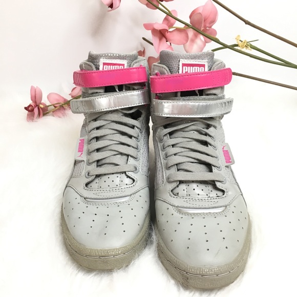 Puma | Shoes | Puma Sky Ii High Future Minimal Shoes Sz 45 | Poshmark